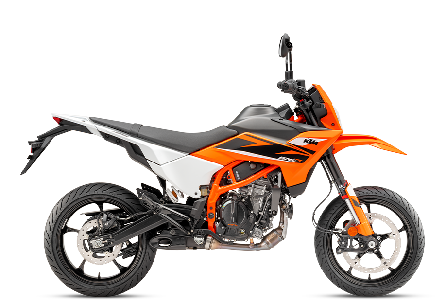 KTM 125 SMC-R 2025 NEUVE SUPERMOTARD